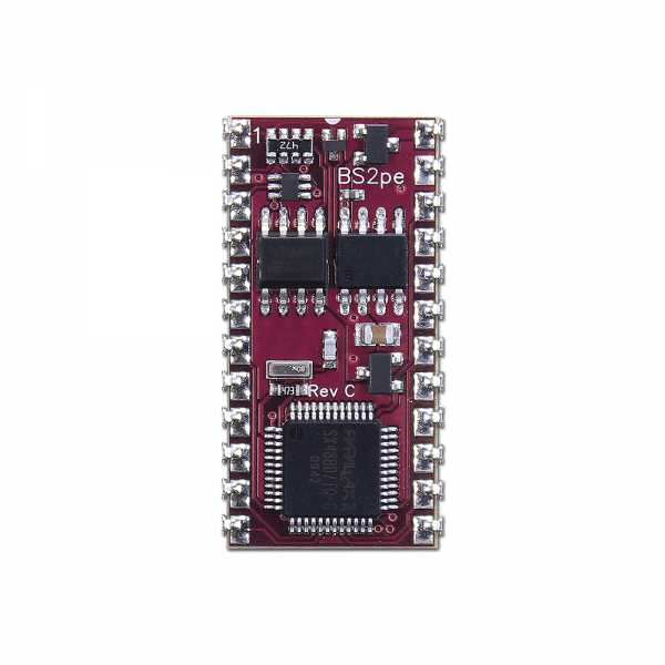BASIC Stamp 2px Microcontroller Module - Parallax