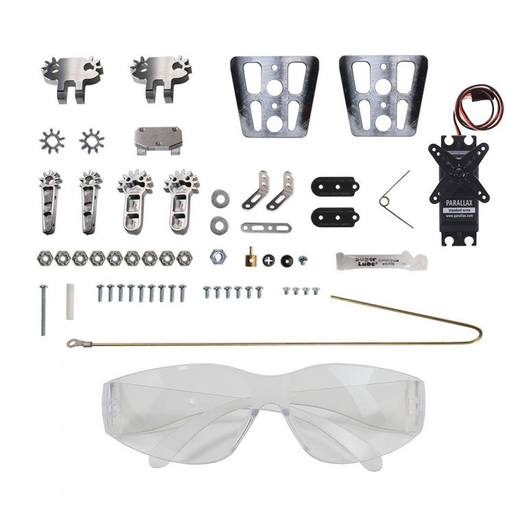 Gripper 3.0 For Parallax Small Robots - Parallax