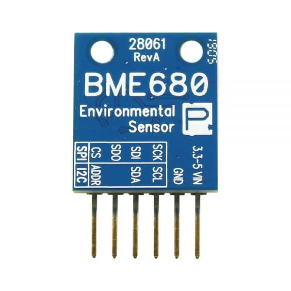 BME680 Environmental Sensor - Parallax