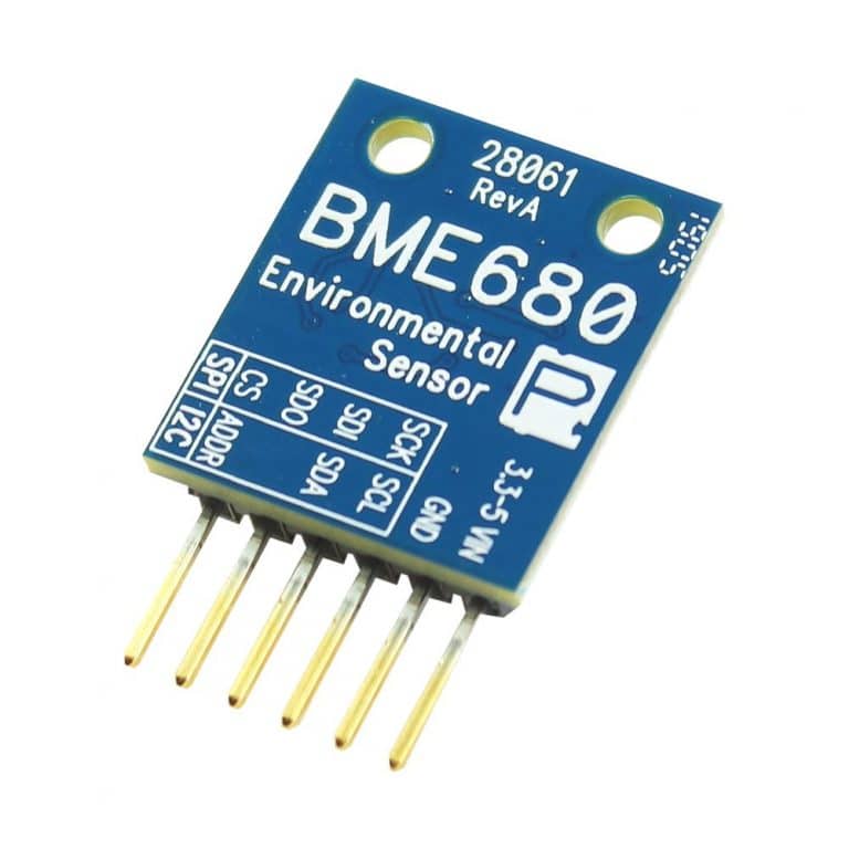 BME680 Environmental Sensor - Parallax
