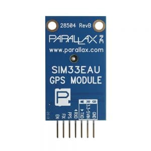 SIM33EAU GPS Module - Parallax