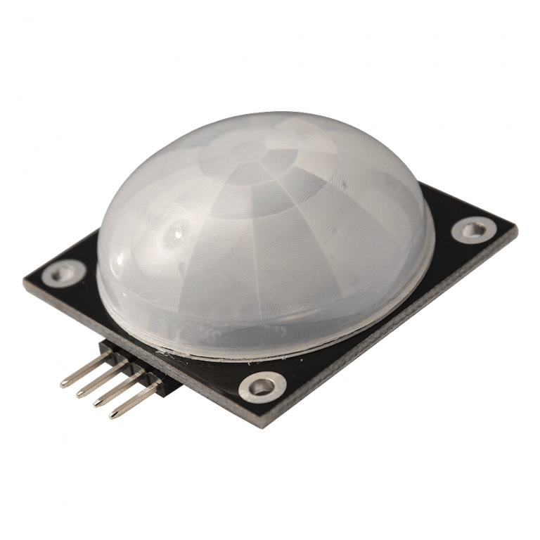 Wide Angle PIR Sensor With LED Signal - Parallax