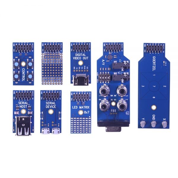 P2 Eval LED Matrix Add-on Board - Parallax