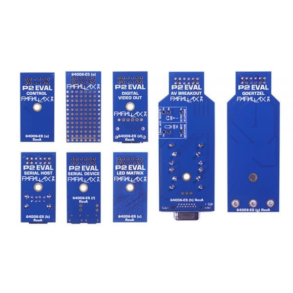 P2-ES Eval Board Accessory Set - Parallax