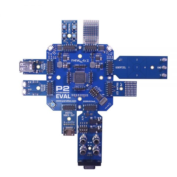 P2-ES Eval Board Accessory Set - Parallax