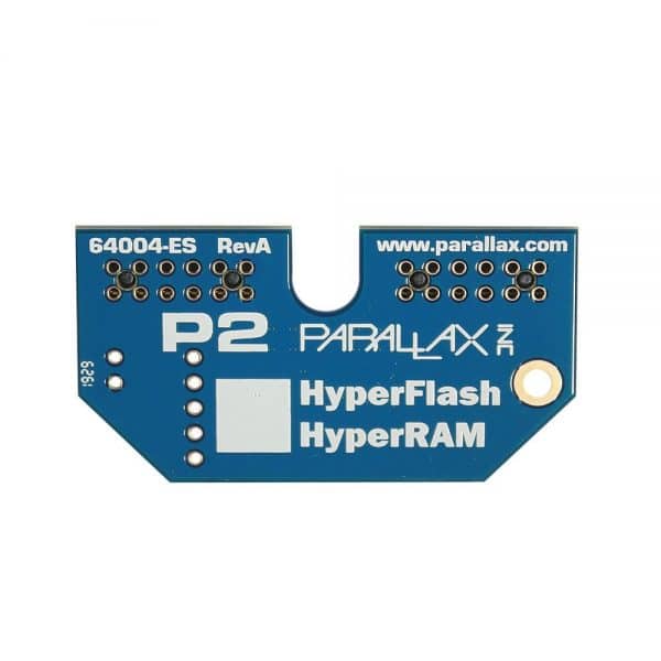 P2-ES Eval Board HyperRAM & HyperFlash Add-on - Parallax