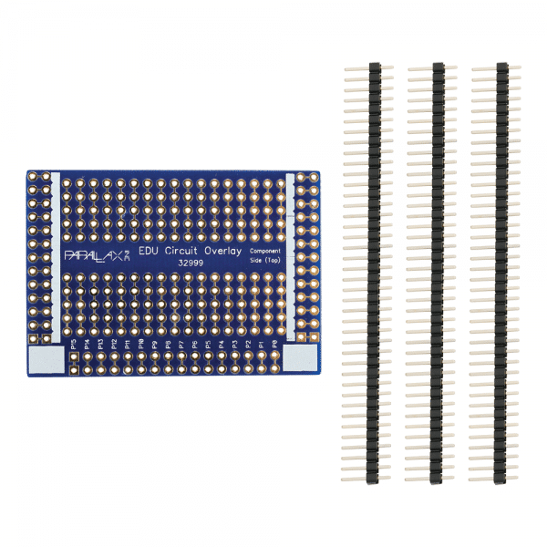 Circuit Overlay Board - Parallax