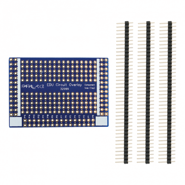 Circuit Overlay Board - Parallax