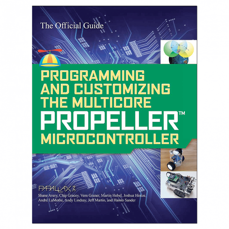Programming & Customizing The Multicore Propeller Microcontroller ...