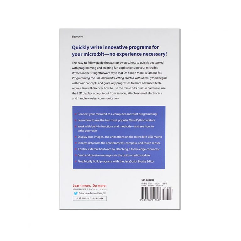 Programming The BBC Micro:bit - Parallax