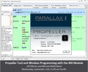 Propeller 2 Live Forum: Chip Talks About Smart Pins On The P2! - Parallax