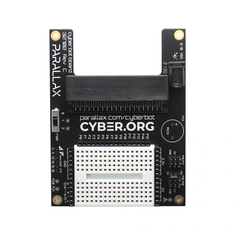 Cyber:bot Board - For Micro:bit - Parallax