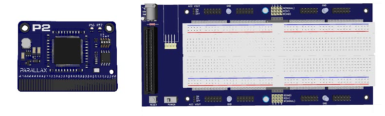 Propeller 2 Live Forum Registration - Click Objects, Graphical Debug, P2 Edge + Breakout - Parallax