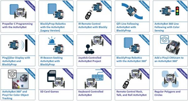 BlocklyProp And The ActivityBot 360: Educator Assistance Available! - Parallax