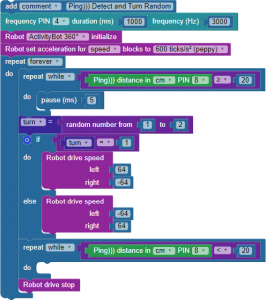 BlocklyProp And The ActivityBot 360: Educator Assistance Available! - Parallax