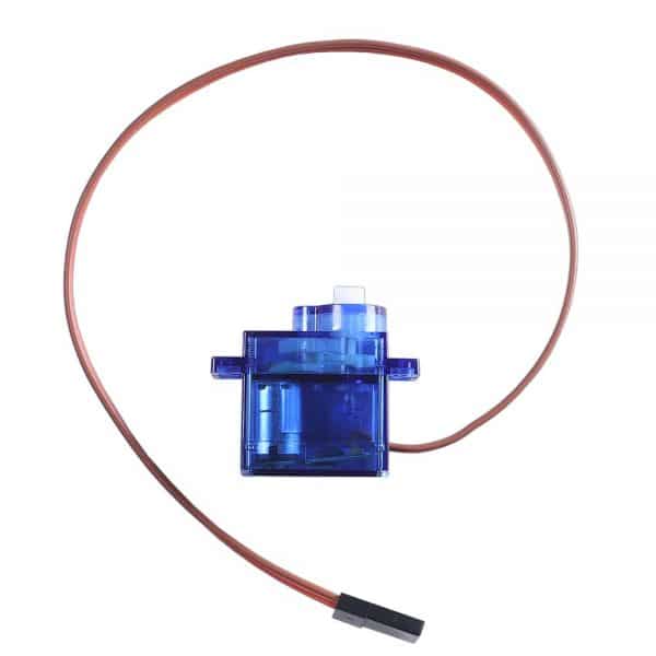 3V Digital Micro Servo, Continuous Rotation (FT90R) - Parallax