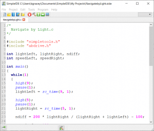 ActivityBot 360 - Parallax