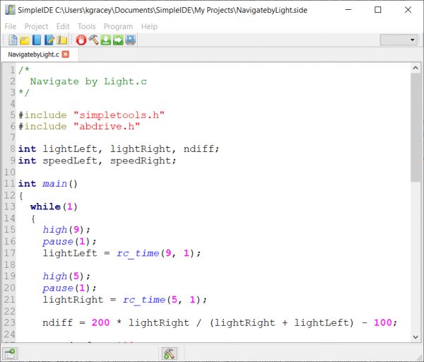 ActivityBot 360 - Parallax