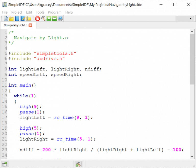 ActivityBot 360 - Parallax