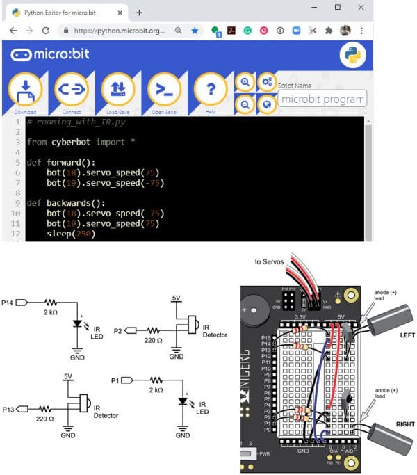 Cyber:Bot - Parallax