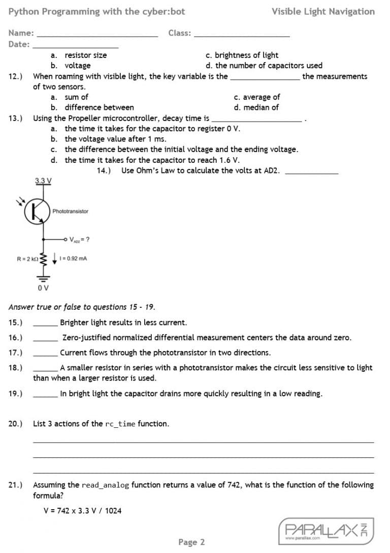 Cyber:Bot - Parallax