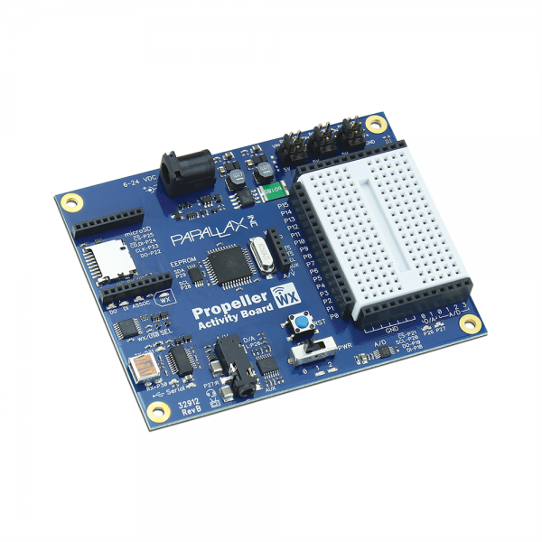 Propeller 1 Hardware - Parallax