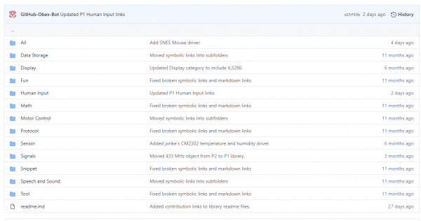 Object Exchange - Parallax