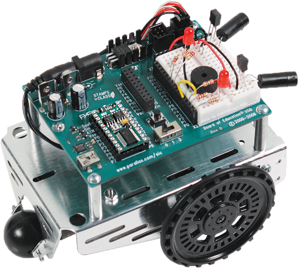 Boe-Bot Robot - Parallax