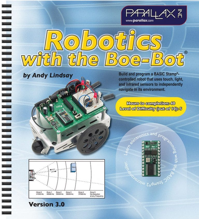Boe-Bot Robot - Parallax