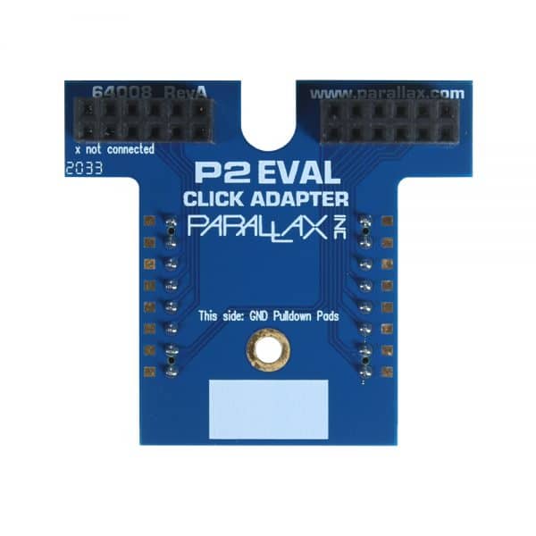 P2 To MikroBUS Click Adapter - Parallax