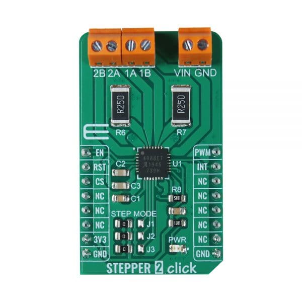 Stepper 2 Click - Parallax