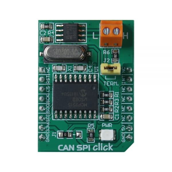 CAN SPI Click - Parallax