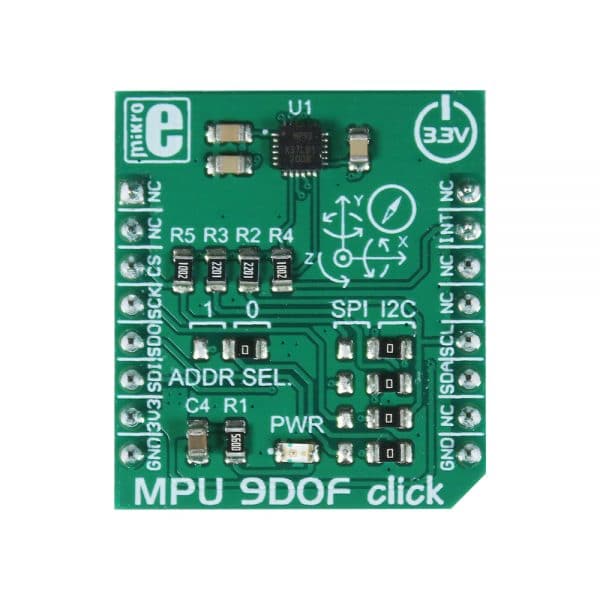 Proximity/Motion - Parallax