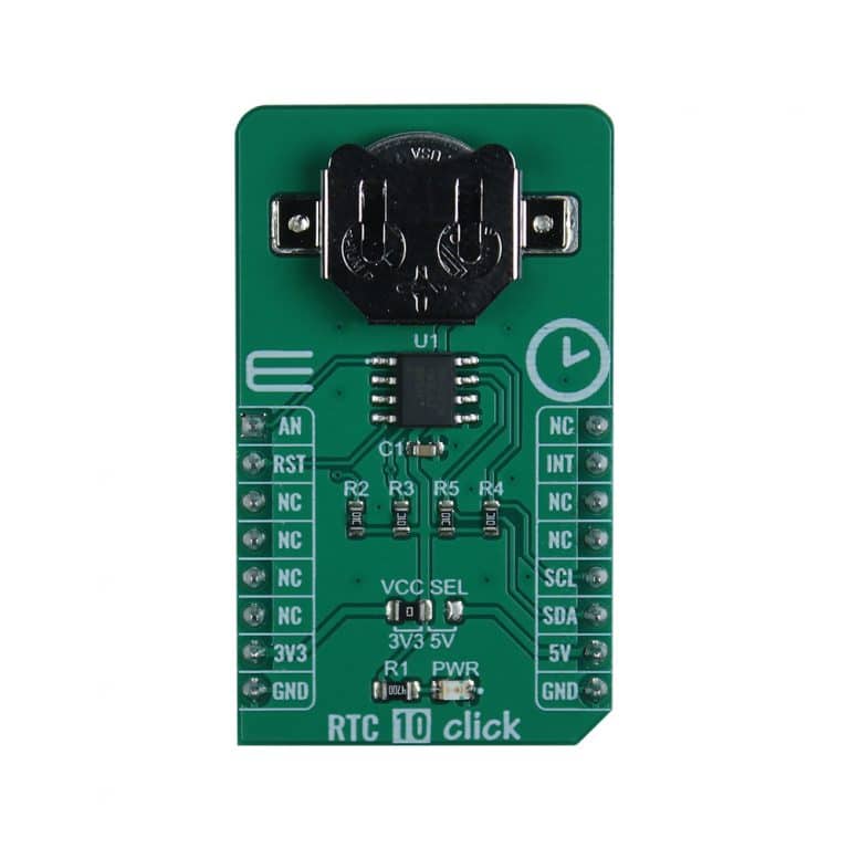 RTC 10 Click - Parallax