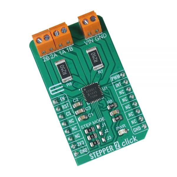 Stepper 2 Click - Parallax