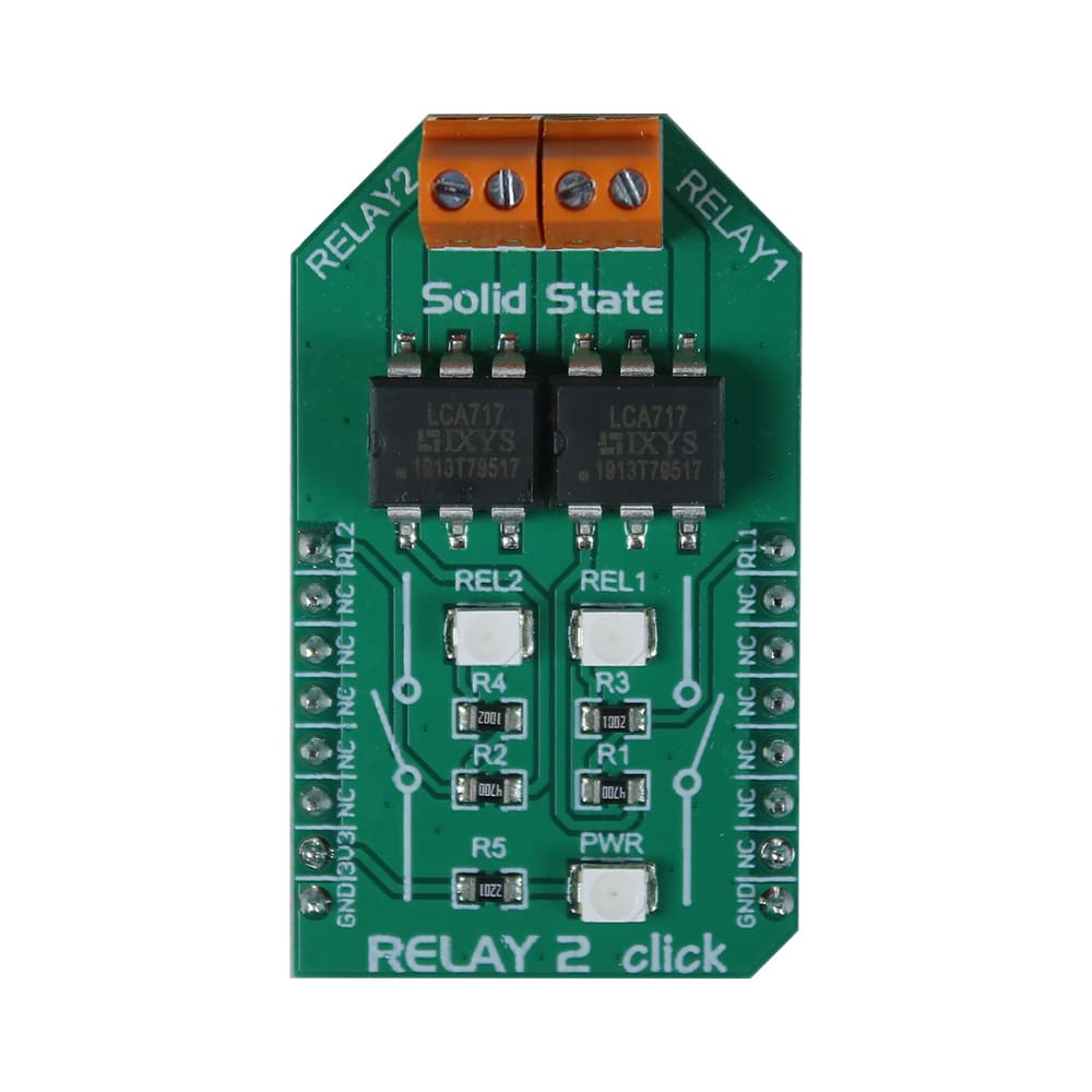 Relay 2 Click - Parallax