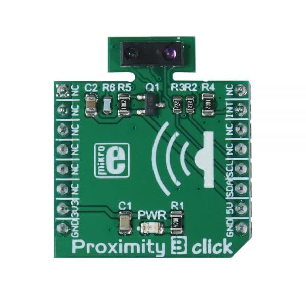 Proximity/Motion - Parallax