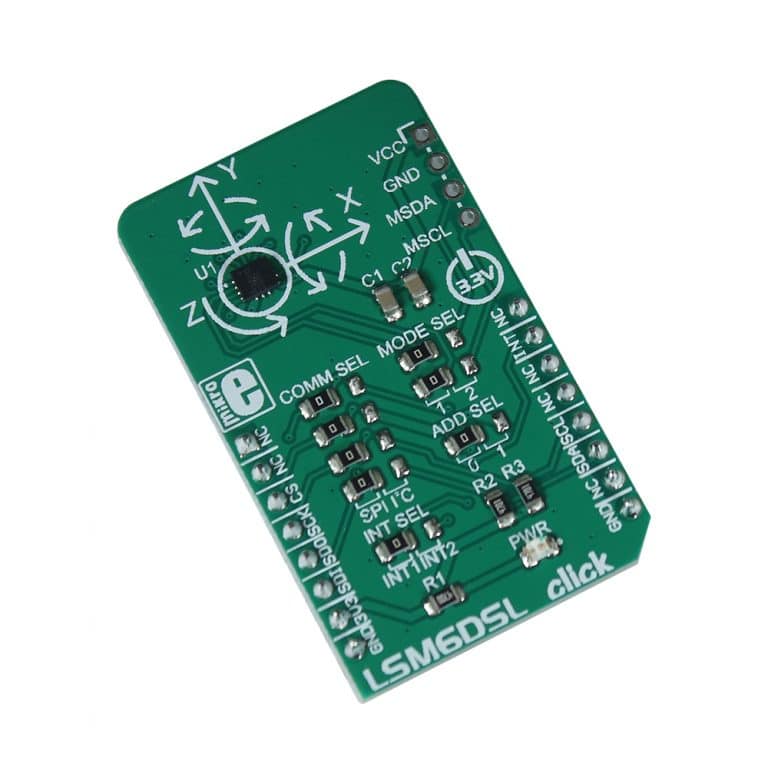 LSM6DSL Click - Parallax