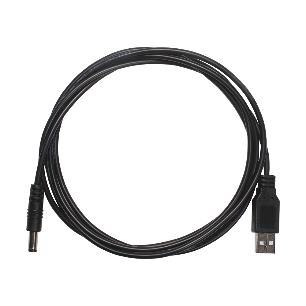 USB A To DC 2.1mm Jack Cable - Parallax