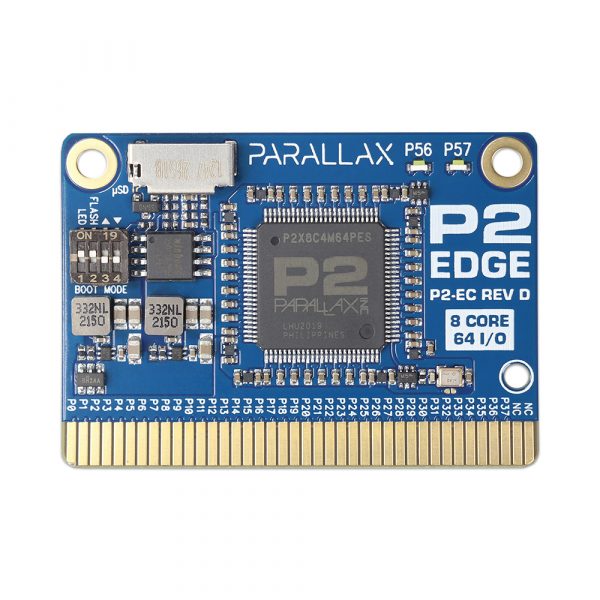 16x2 I2C LCD Display Module With Blue Backlight - Parallax