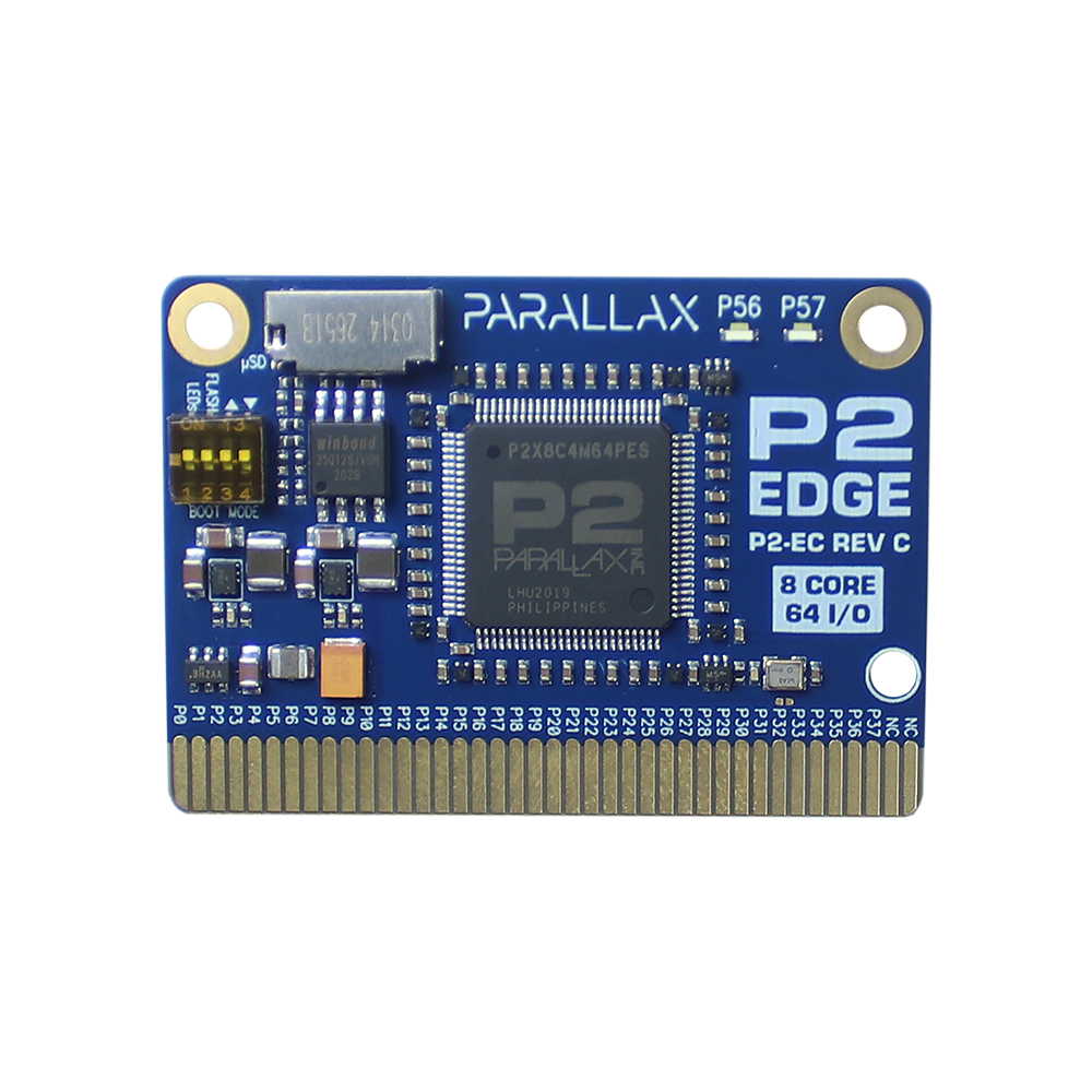 P3 Propeller Platinum Platform Is A Modular Development System That ...