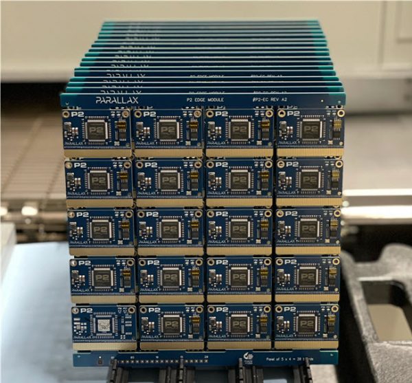 Manufacturing Update On P2 Edge Module And Edge Module Breadboard ...