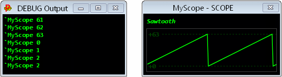 Propeller 2 Graphical Debug Tools In Spin2 - Parallax