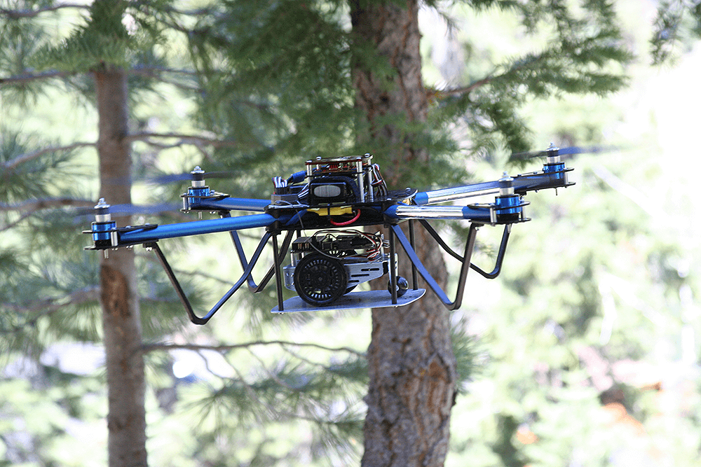 ELEV-8 Quadcopter Flight Controller - Parallax