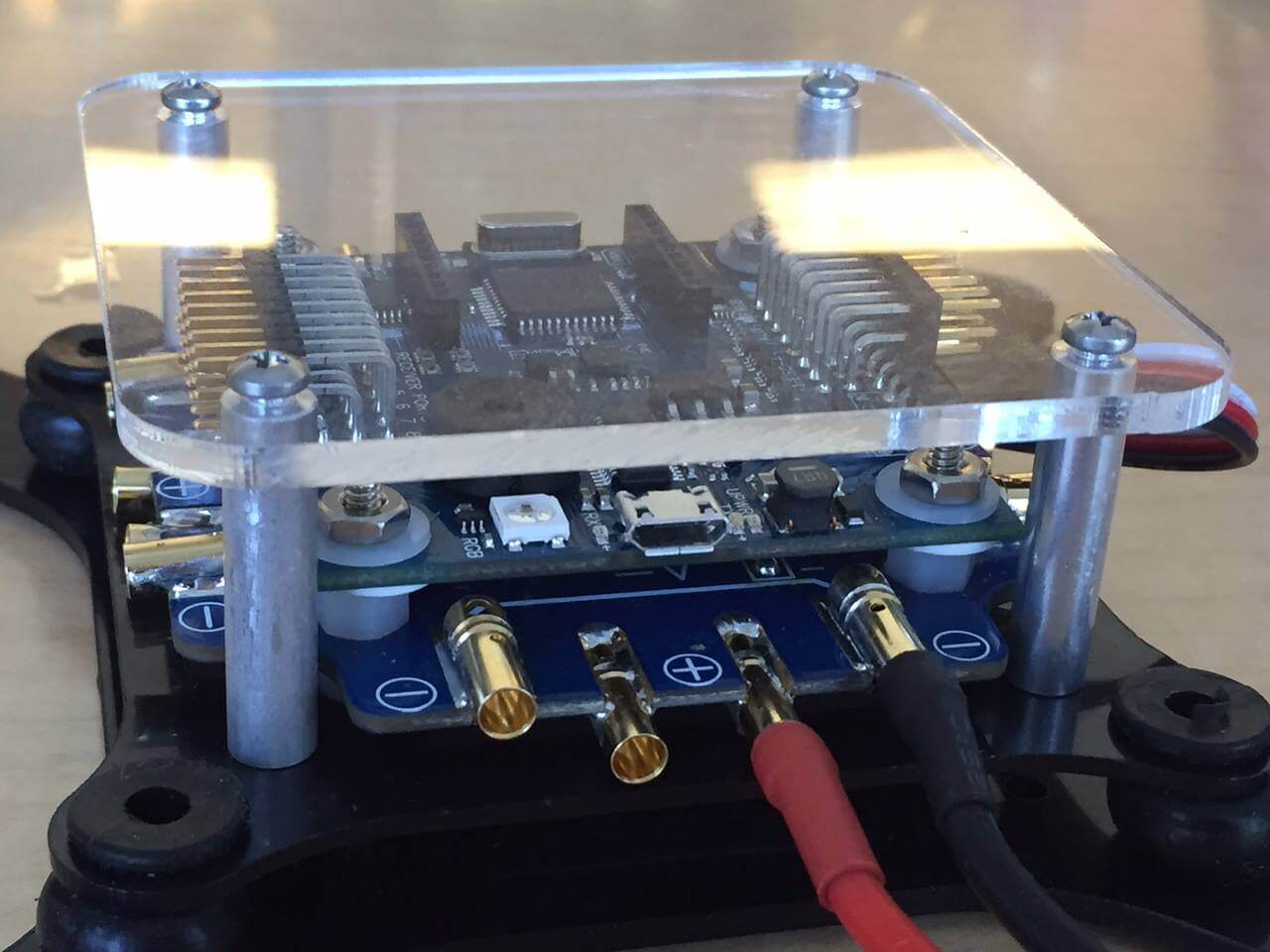 ELEV-8 Quadcopter Flight Controller - Parallax