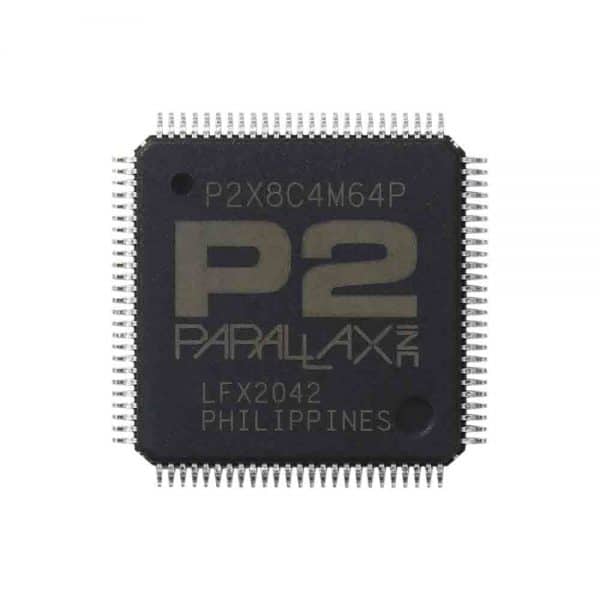 Propeller 2 P2X8C4M64P Multicore Microcontroller Chip - Parallax