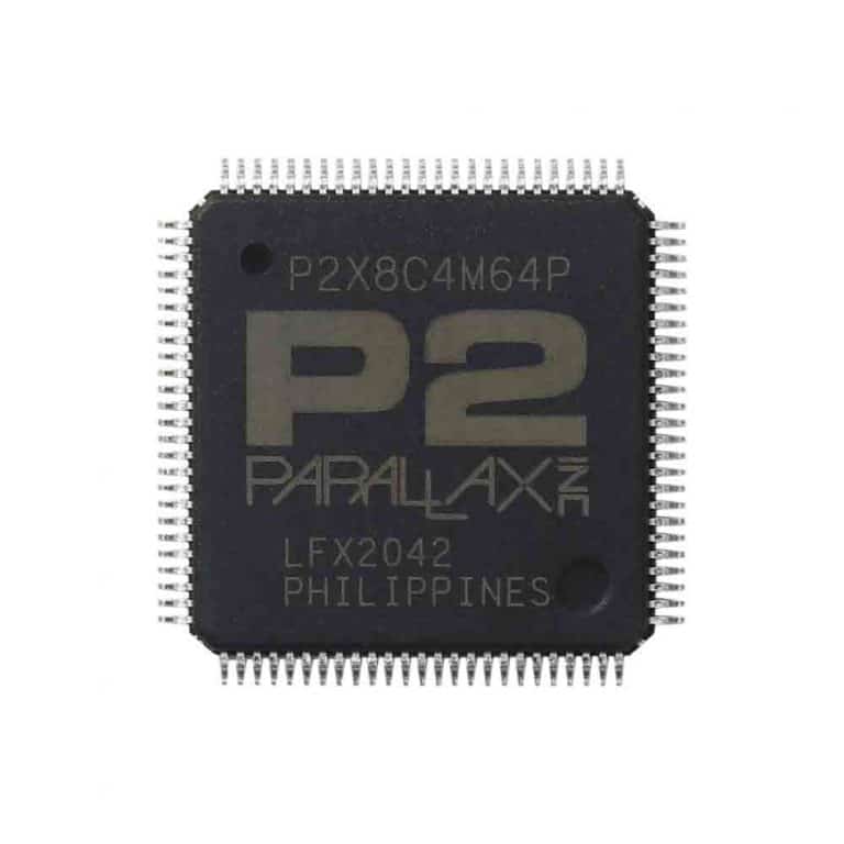 Propeller 2 P2X8C4M64P Multicore Microcontroller Chip - Parallax