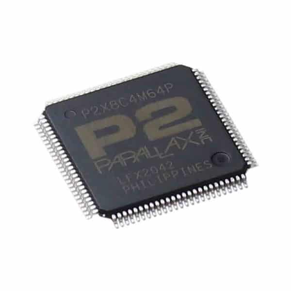 Propeller 2 P2X8C4M64P Multicore Microcontroller Chip - Parallax