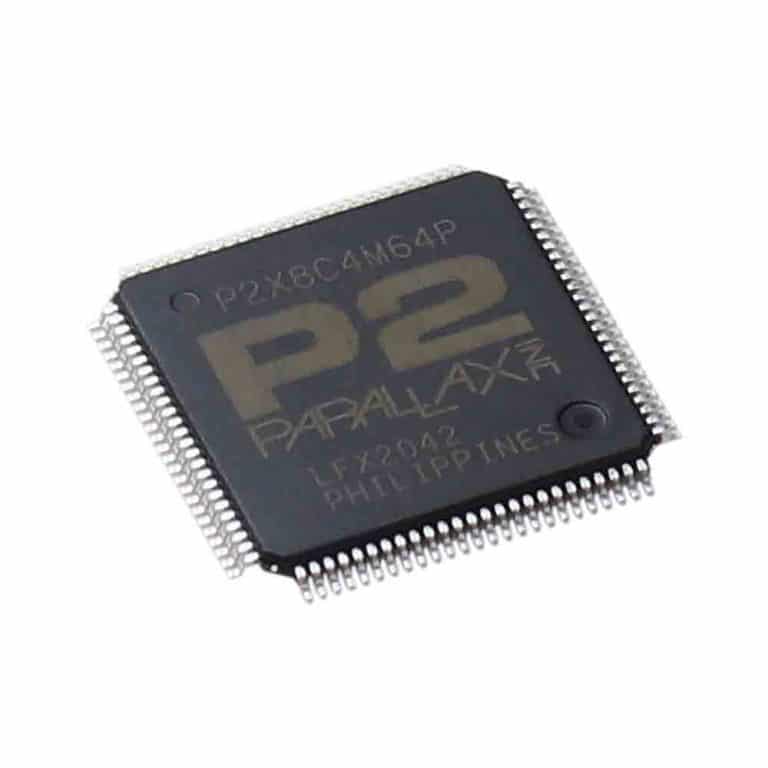 Propeller 2 P2x8c4m64p Multicore Microcontroller Chip Parallax 6072