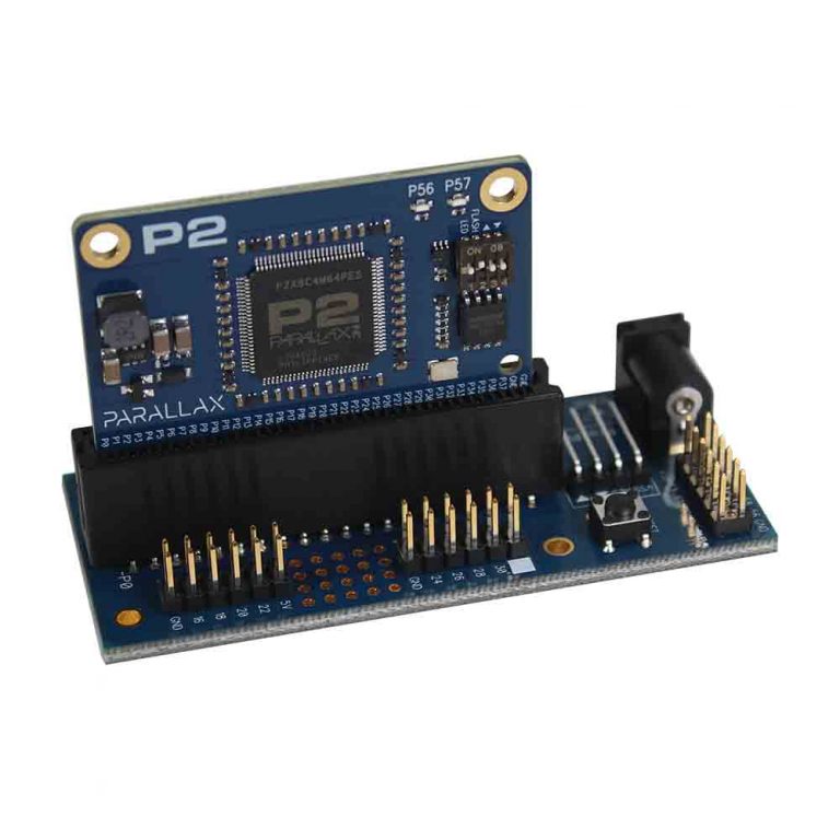P2 Edge Mini Breakout Board - Parallax